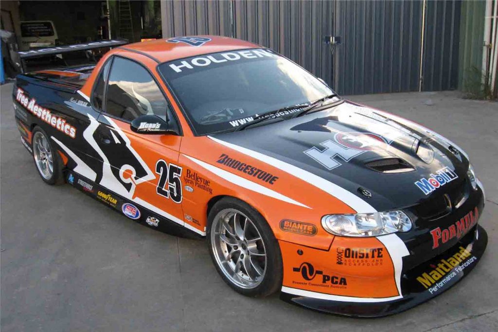 Race Car Vinyl Wraps Perth - Motorsports | Nutech Signs & Print
